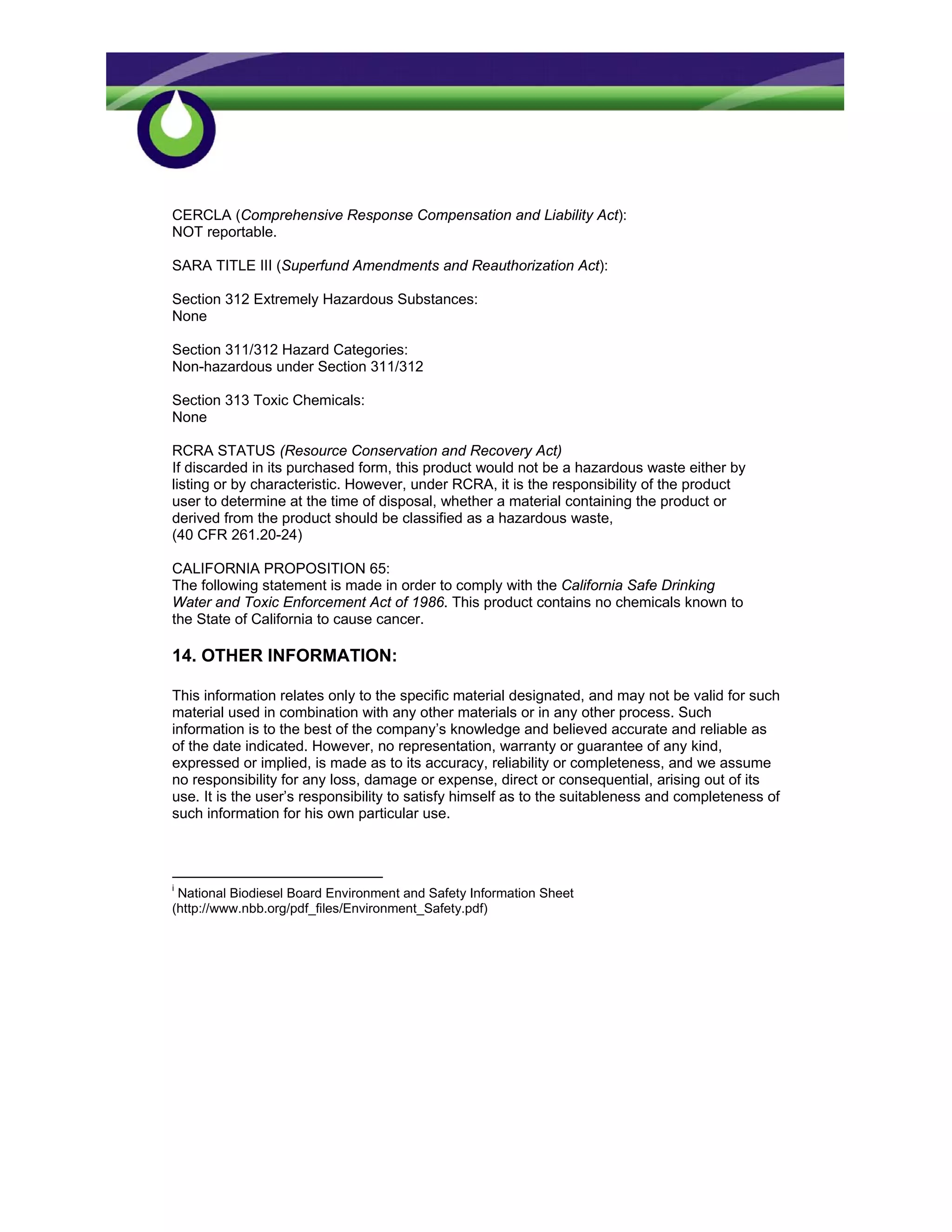 Material safetydatasheet | PDF