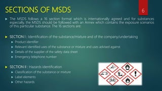 Material Safety Data Sheet - By Vishal Dakhale | PPTX