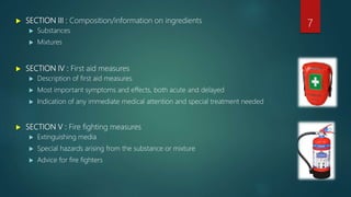 Material Safety Data Sheet - By Vishal Dakhale | PPTX