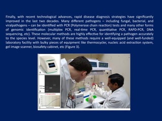 MATERIALS AND INSTRUMENT IN PLAT PATHOLOGY | PPT