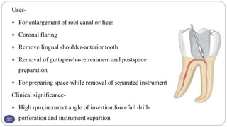 MATERIALS and instruments in endodonticspptx | PPTX