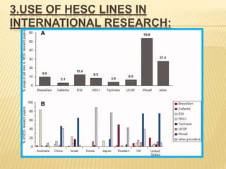 Human Embryonic Stem cell lines | PPTX
