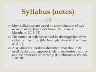 Materials and methods presentation | PPTX