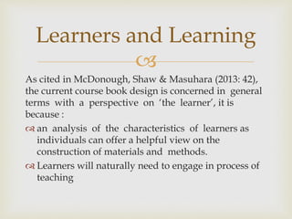 Materials and methods presentation | PPTX