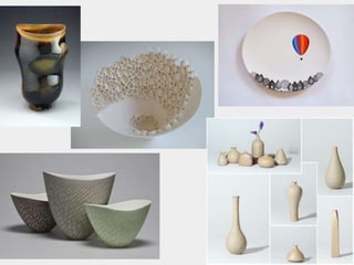 Materials and methods of ceramics pottery | PPTX
