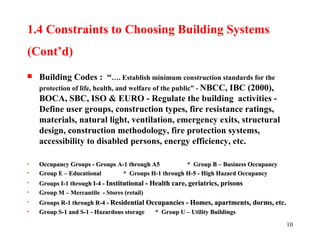 Materials and methods of construction | PPT