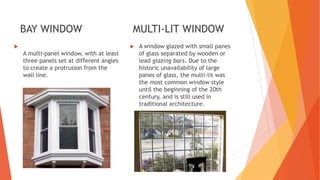 Fenestration | PPTX
