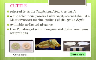 Materials and processes for cutting, grinding | PPTX