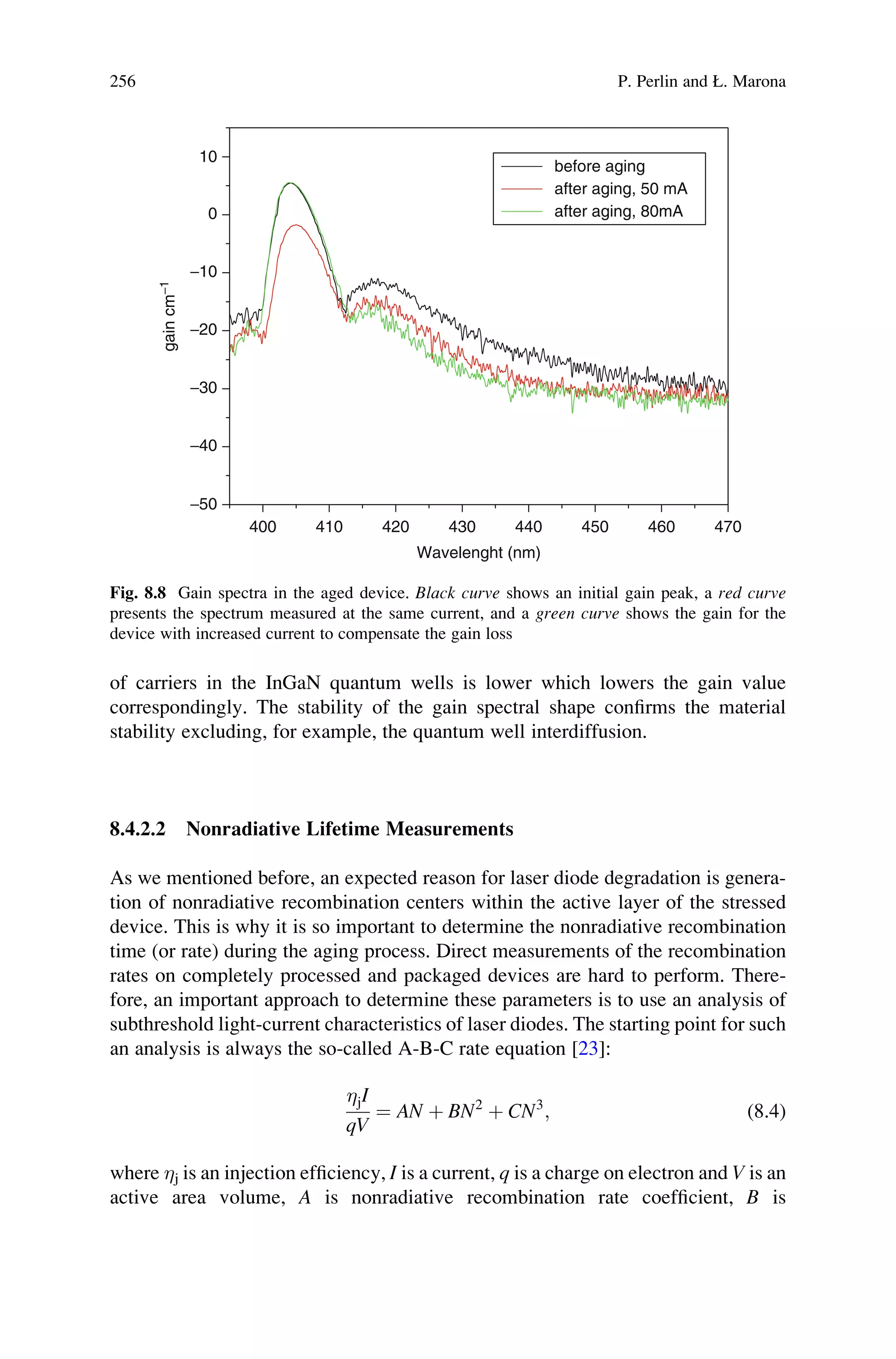 Materials and reliability handbook for semiconductor optical and electron devices | PDF