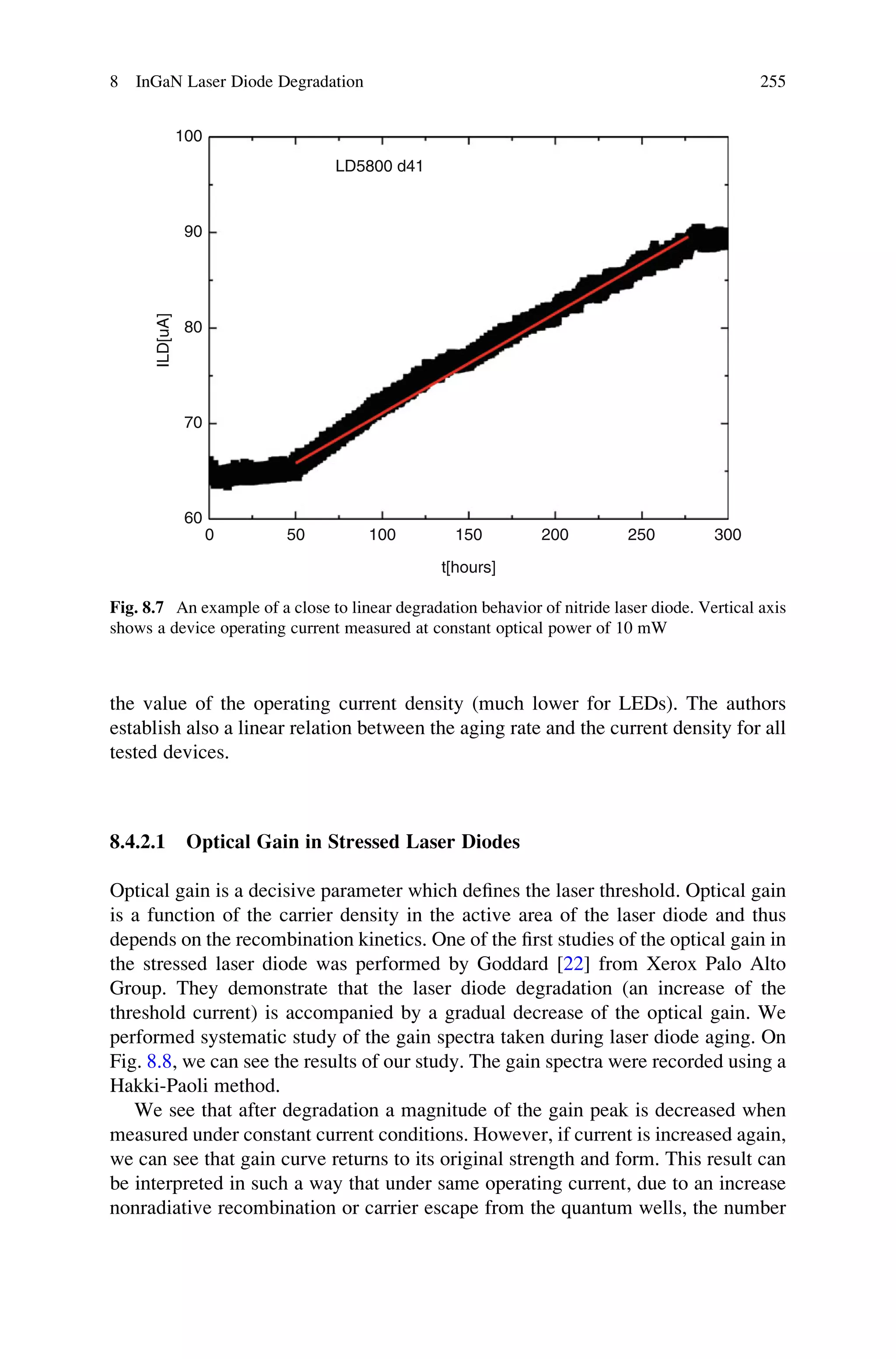 Materials and reliability handbook for semiconductor optical and ...