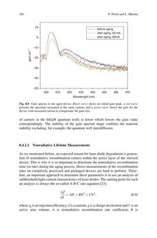Materials and reliability handbook for semiconductor optical and ...