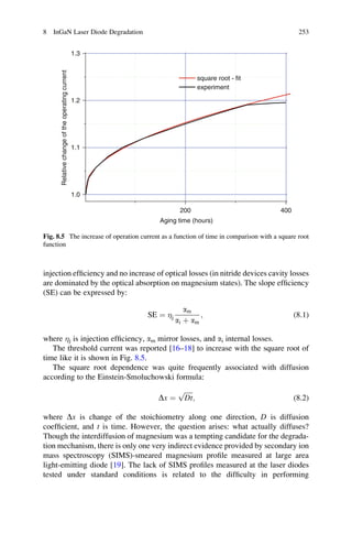 Materials and reliability handbook for semiconductor optical and ...