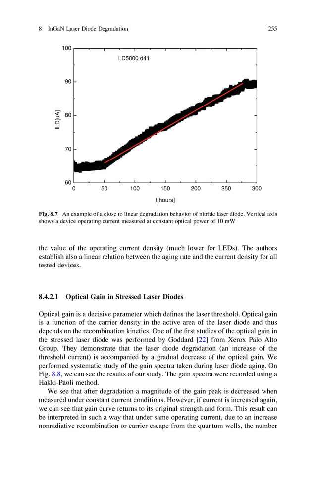 Materials and reliability handbook for semiconductor optical and ...