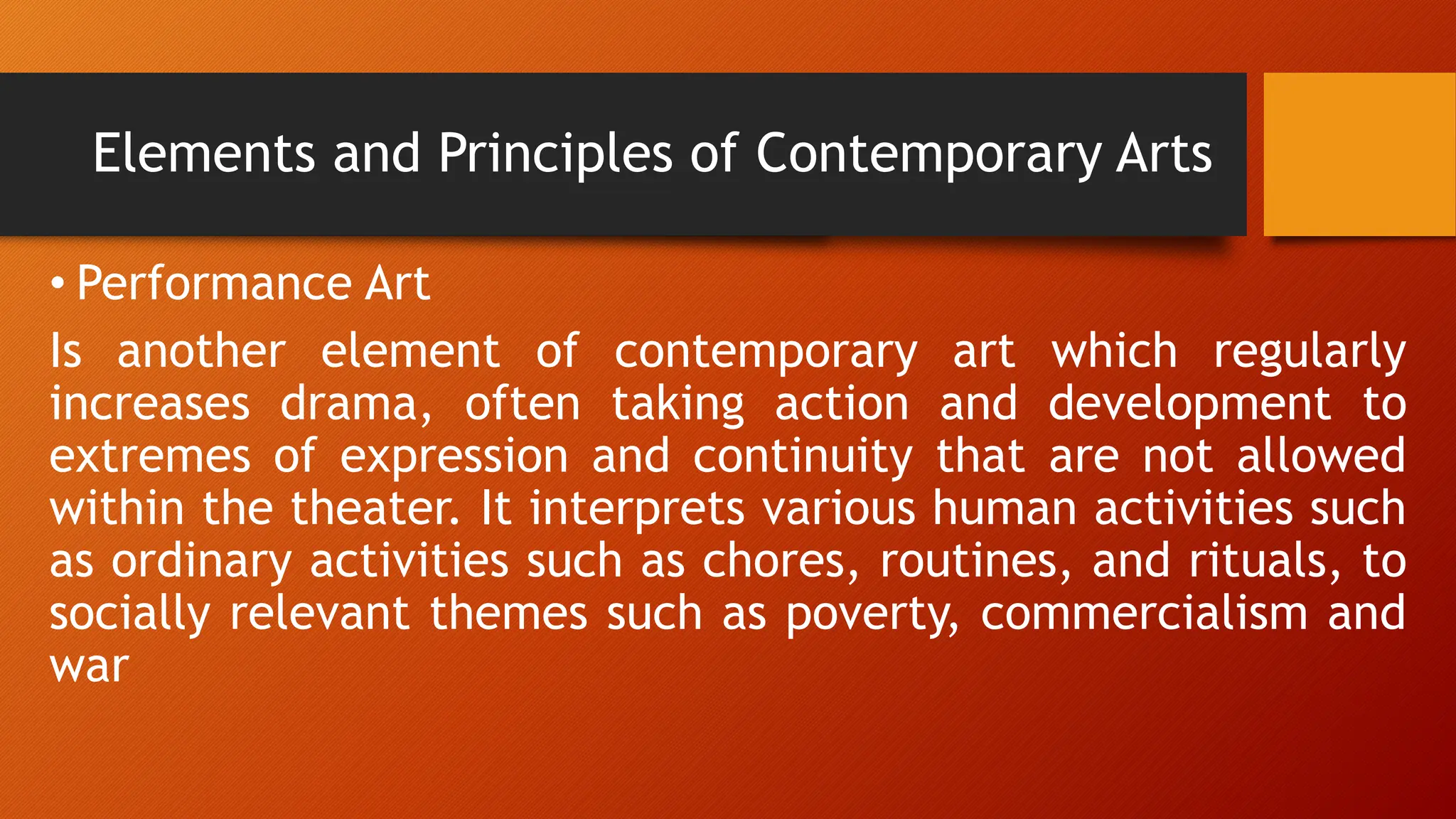 Materials and Techniques of Contemporary Arts Powerpoint.pptx