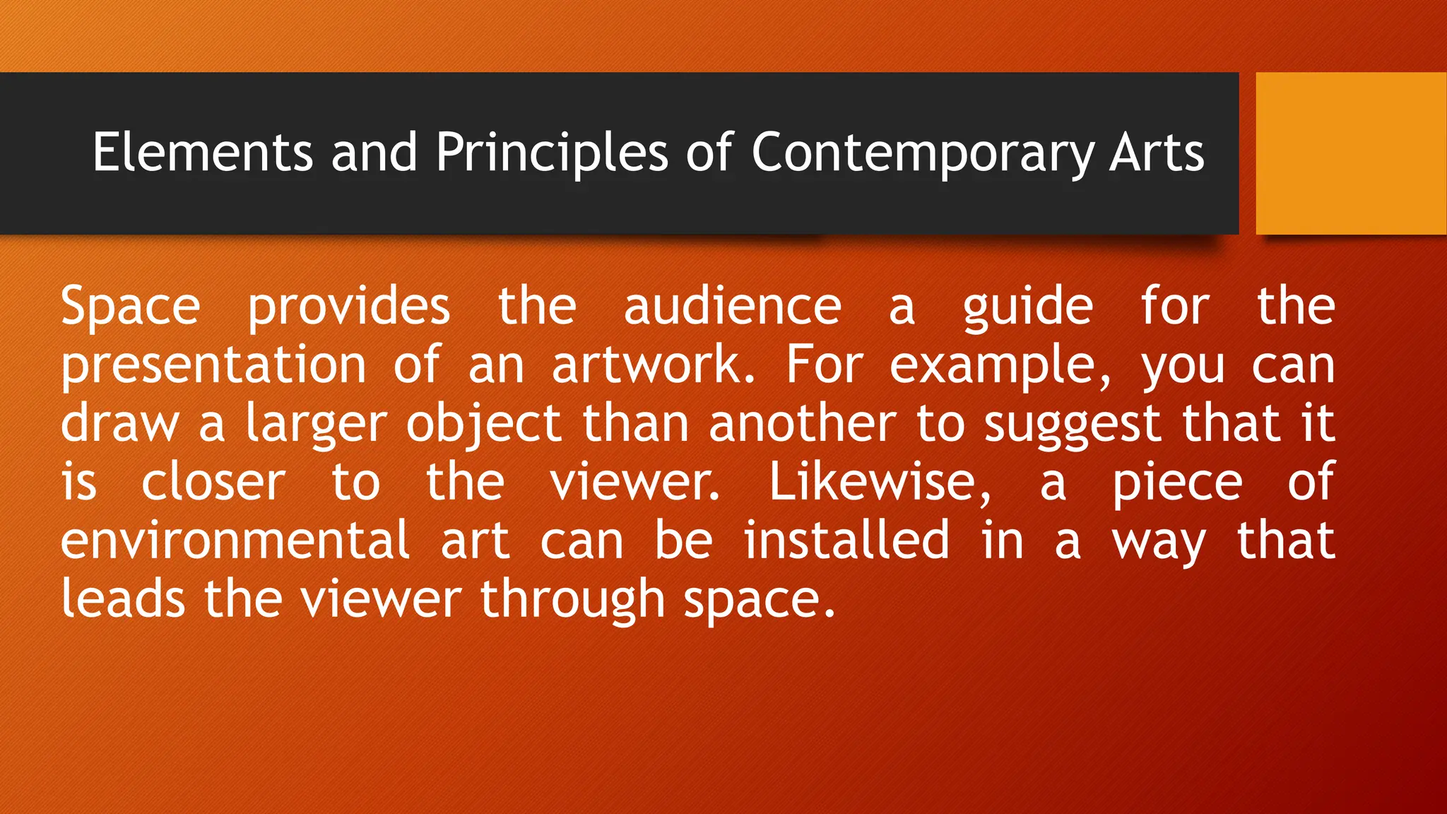 Materials and Techniques of Contemporary Arts Powerpoint.pptx