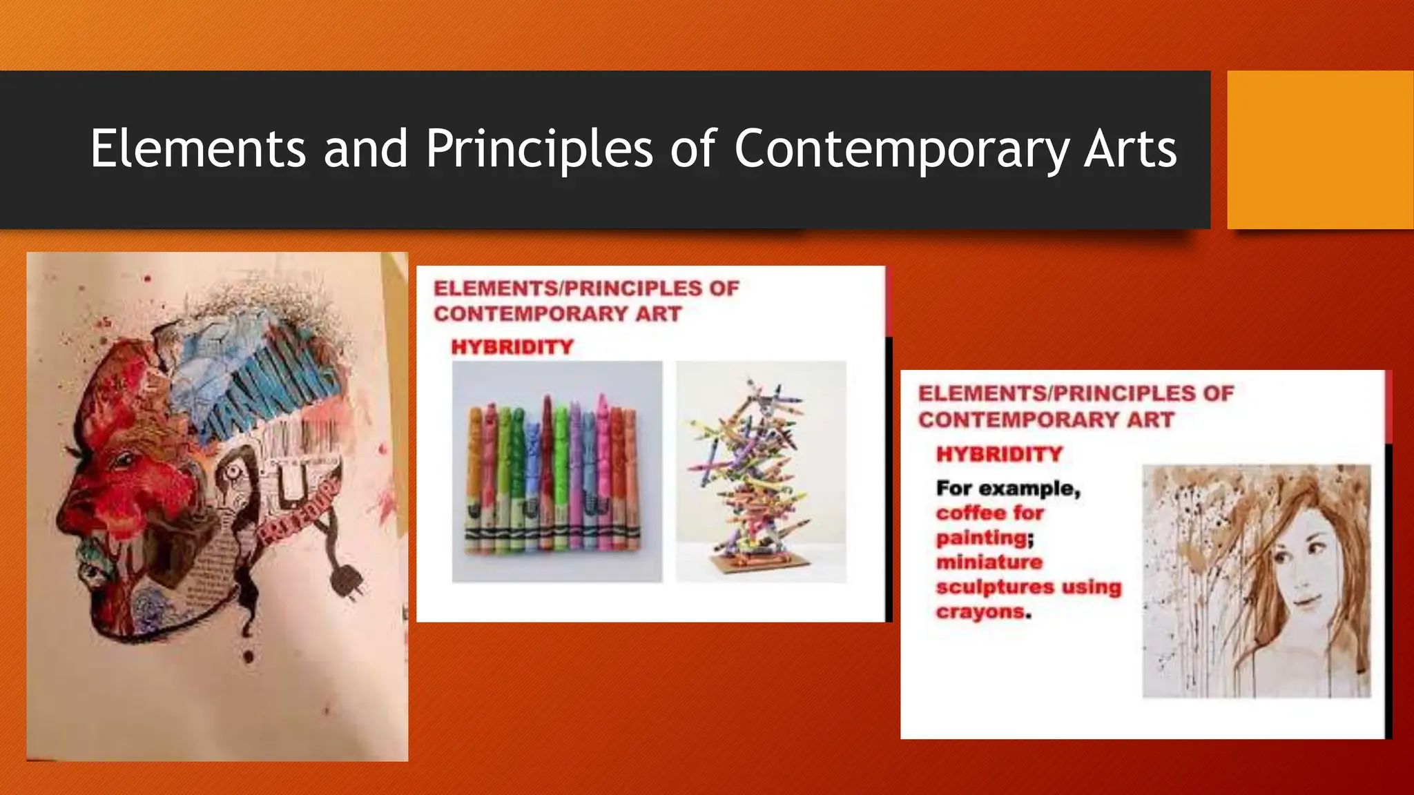 Materials and Techniques of Contemporary Arts Powerpoint.pptx