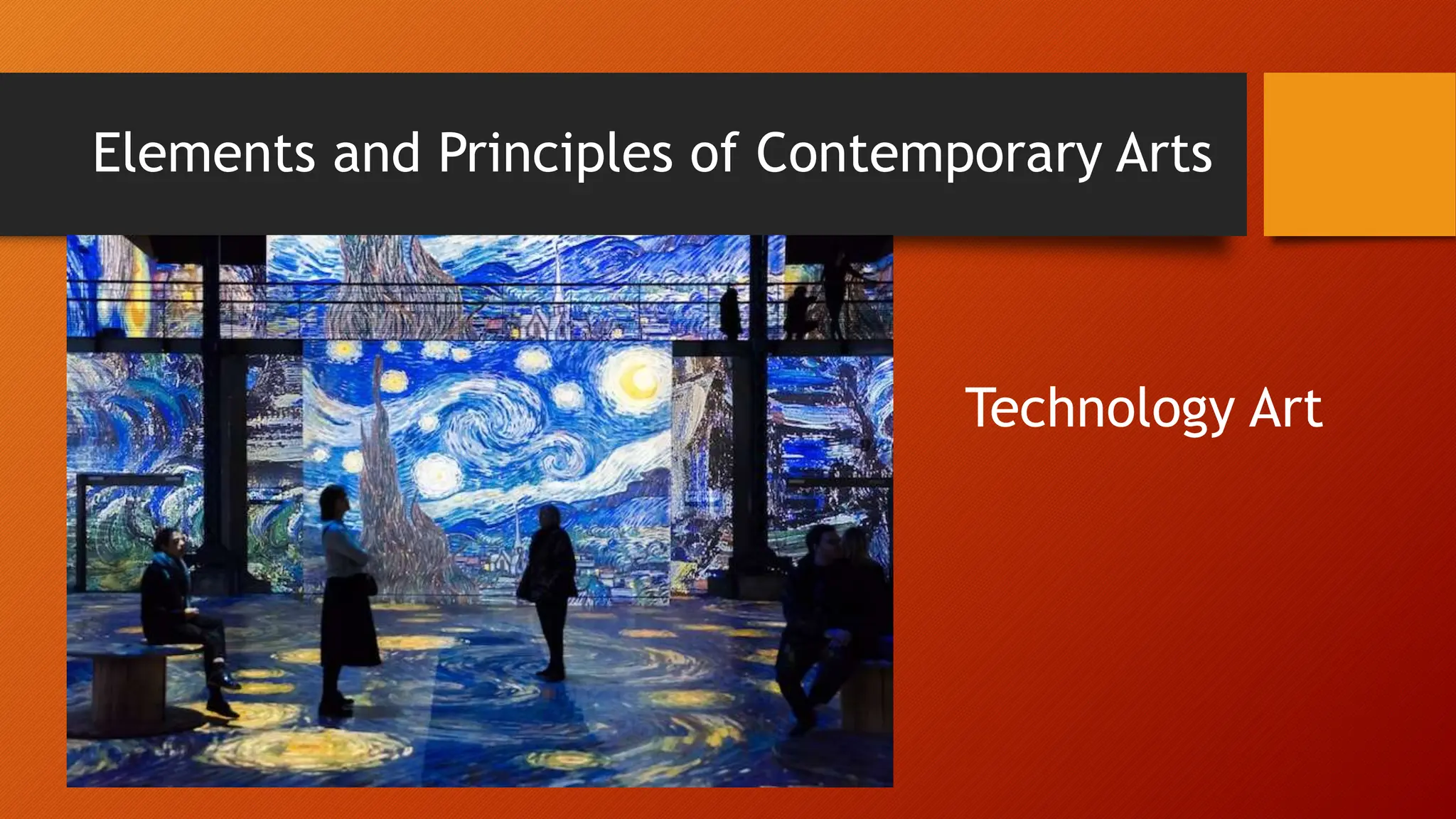 Materials and Techniques of Contemporary Arts Powerpoint.pptx