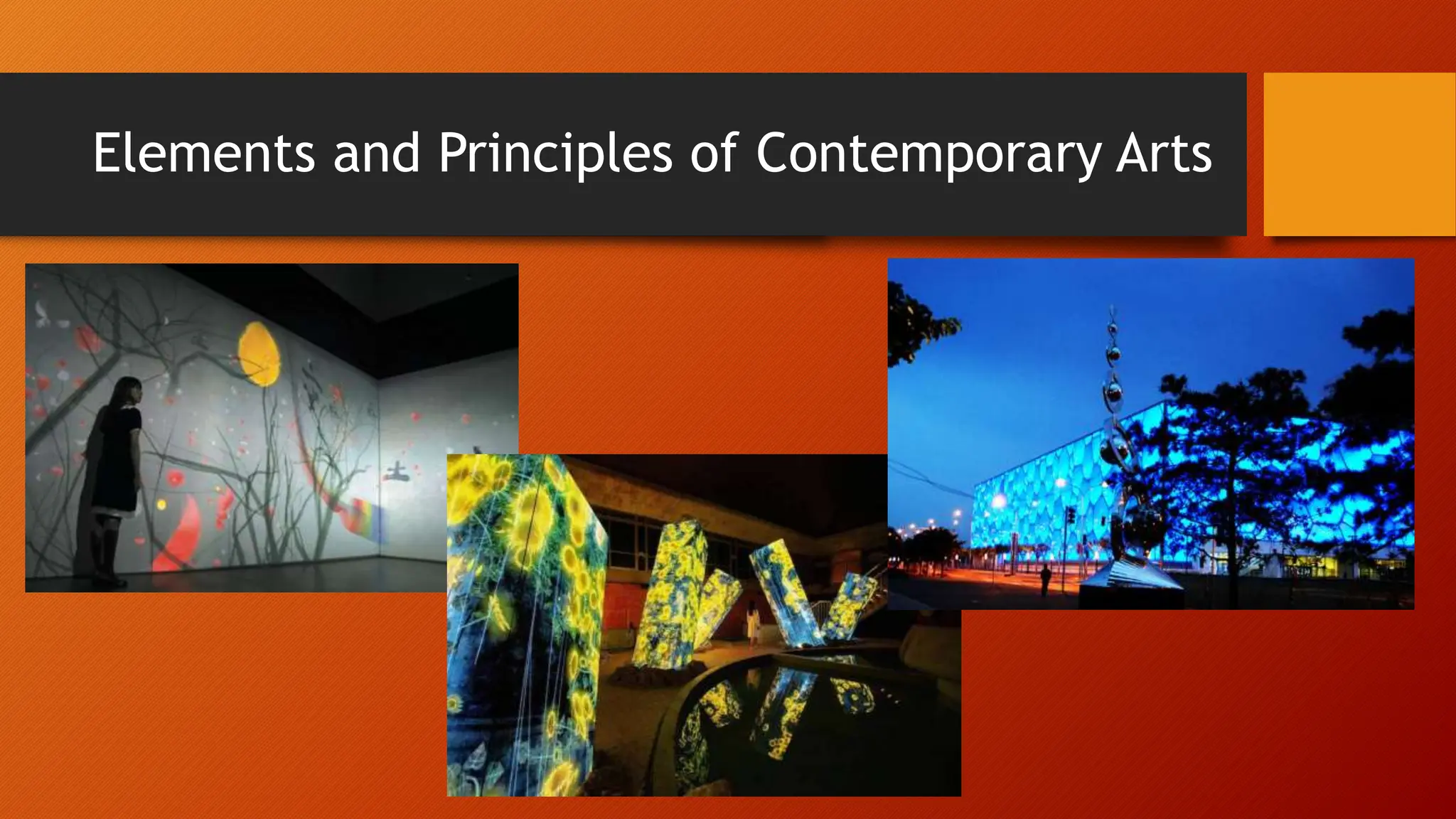 Materials and Techniques of Contemporary Arts Powerpoint.pptx