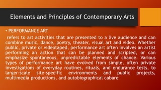 Materials and Techniques of Contemporary Arts Powerpoint.pptx