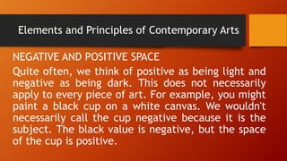 Materials and Techniques of Contemporary Arts Powerpoint.pptx