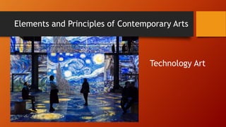 Materials and Techniques of Contemporary Arts Powerpoint.pptx