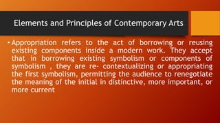 Materials and Techniques of Contemporary Arts Powerpoint.pptx