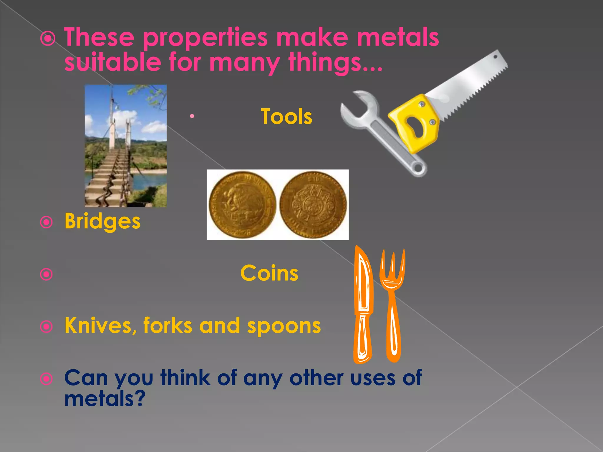 Materials and their properties presentation | PPTX