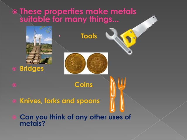 Materials and their properties presentation | PPTX