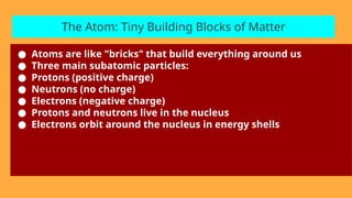 Materials and their structure - 7th grade.pptx