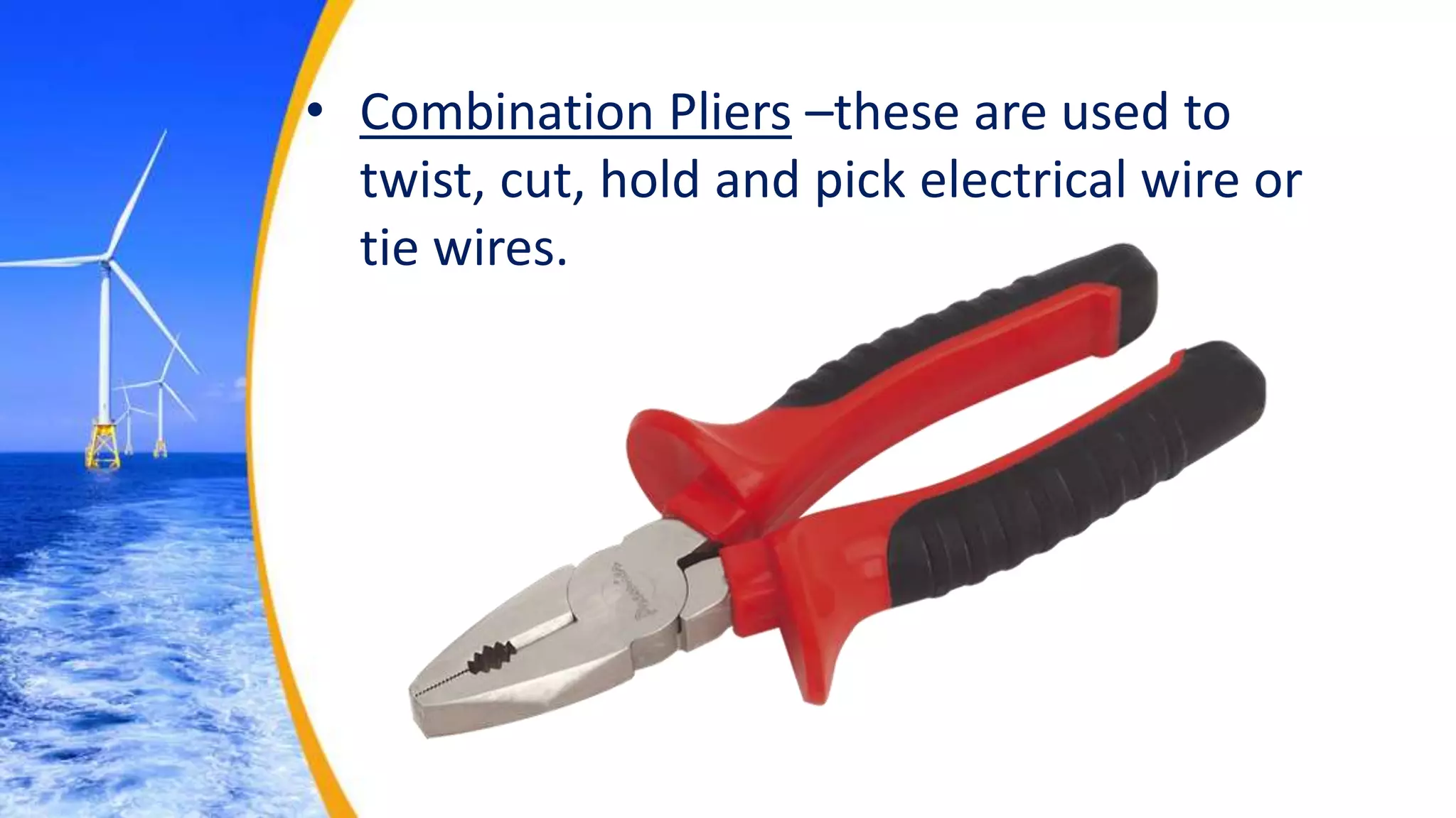 Materials and tools in making electrical gadgets | PPTX