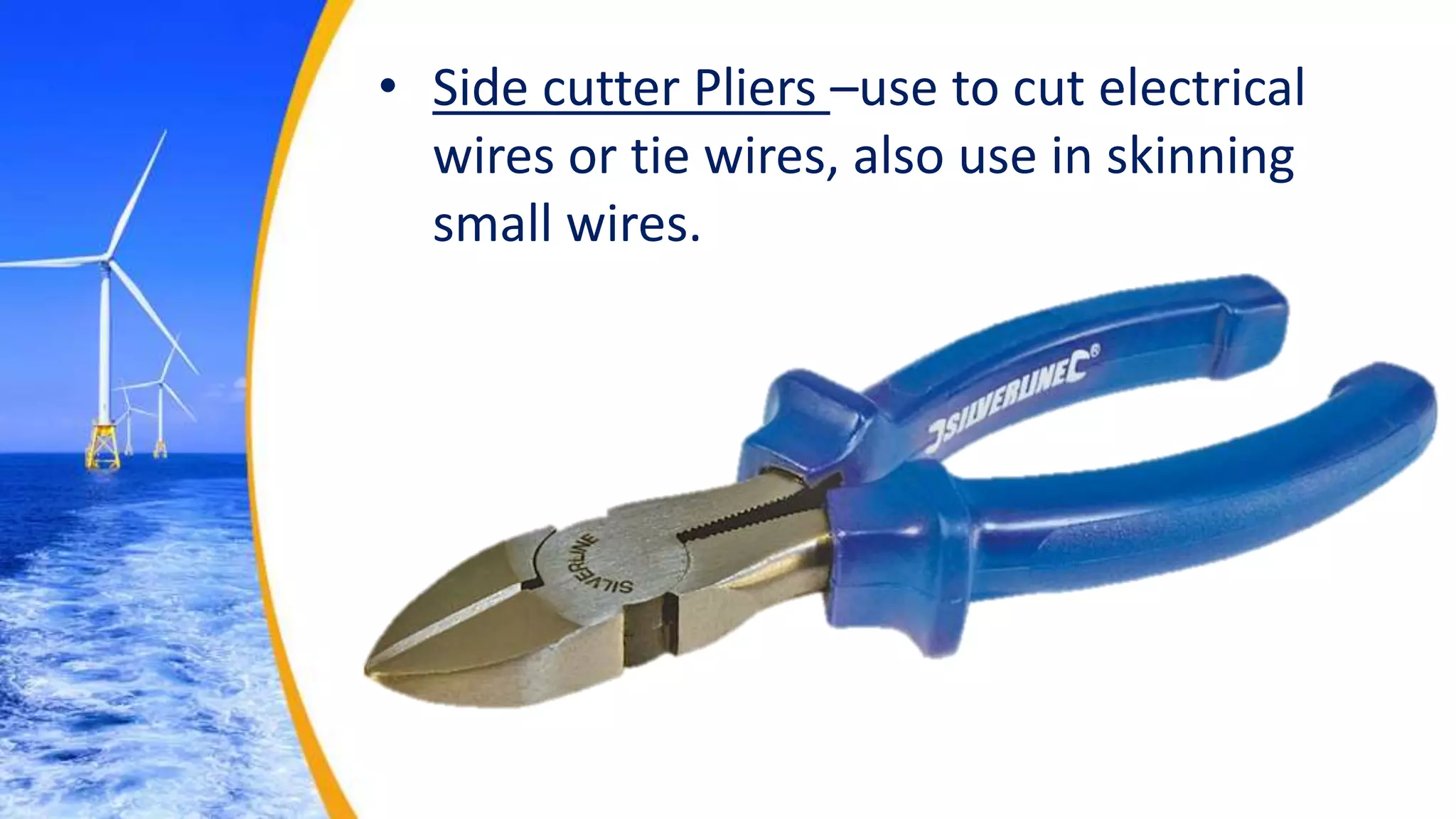 Materials and tools in making electrical gadgets | PPTX
