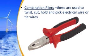 Materials and tools in making electrical gadgets | PPTX