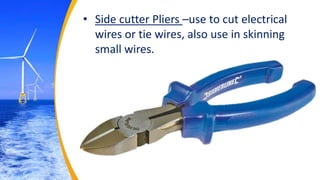 Materials and tools in making electrical gadgets | PPTX