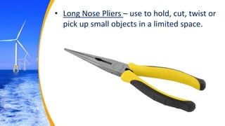 Materials and tools in making electrical gadgets | PPTX