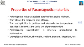 MATERIALS BASED ON THEIR MAGNITIZATION.pptx