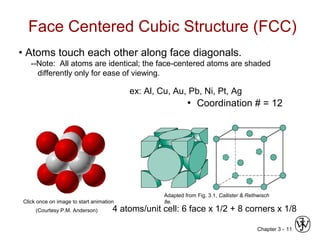 Material sciece1 lecture 1 part 2 | PPT