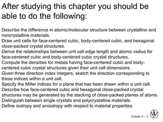 Material sciece1 lecture 1 part 2 | PPT