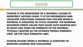 Material science | PPT