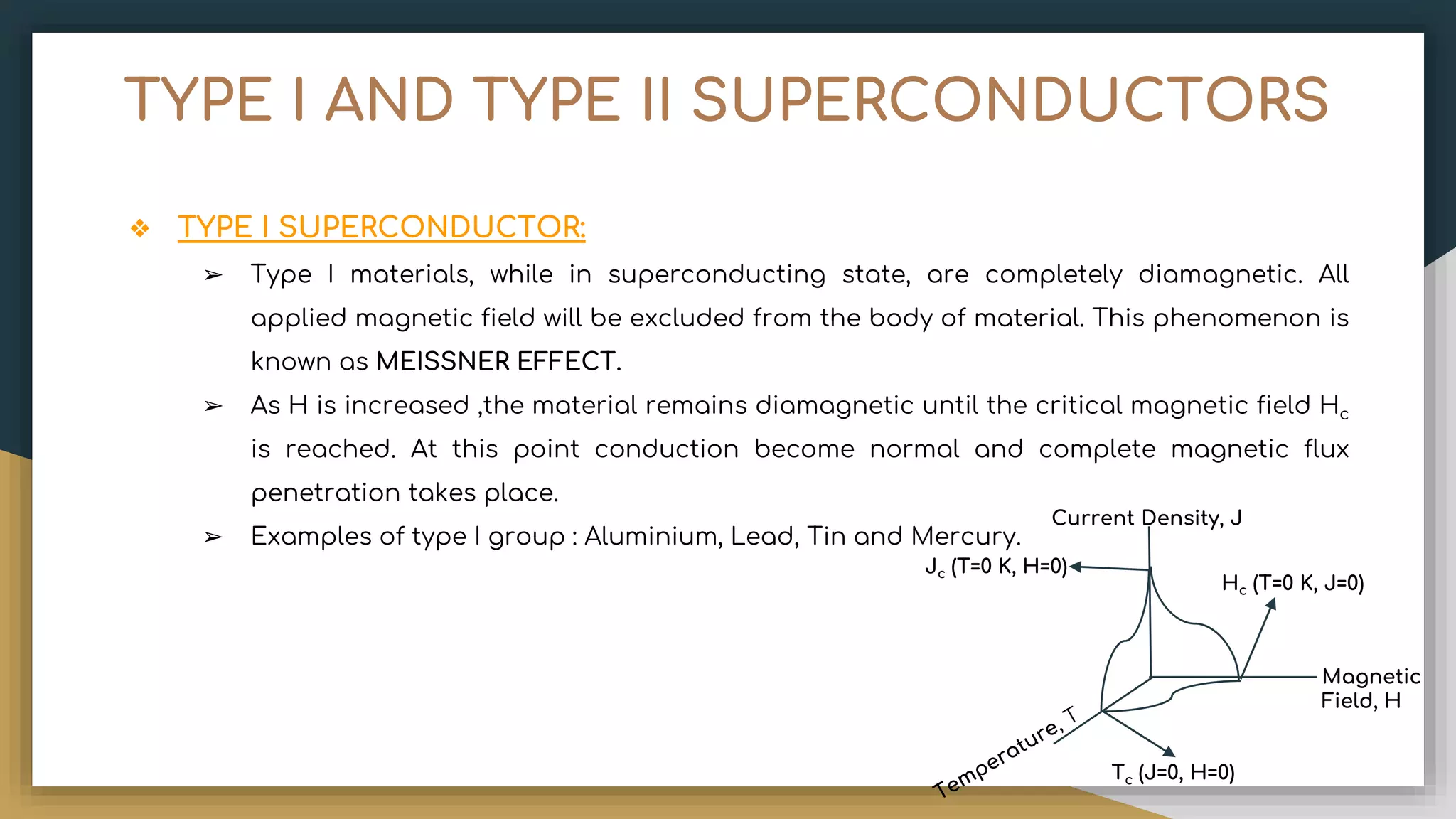 Superconductors | PPTX