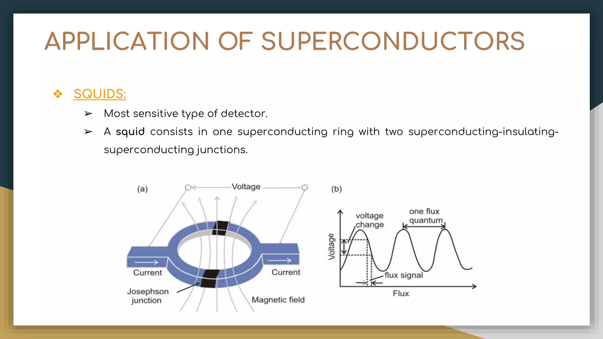 Superconductors | PPTX