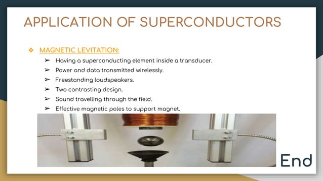 Superconductors | PPTX