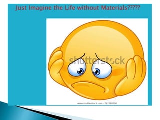 Material science and Metallurgy Lecture 1.pptx