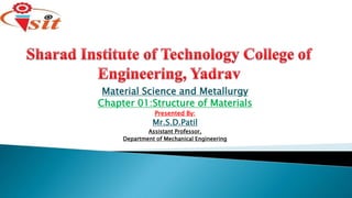 Material science and Metallurgy Lecture 10.pptx