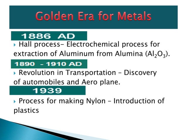 Material science and Metallurgy Lecture 2.pptx | Chemistry | Science