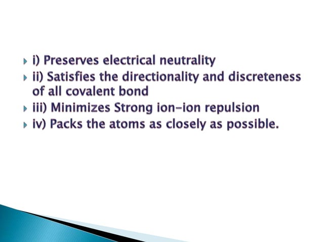 Material science and Metallurgy Lecture 5.pptx | Chemistry | Science