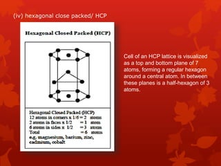 NOTA MATERIAL SCIENCE CHAPTER 2 DJJ3213.ppt