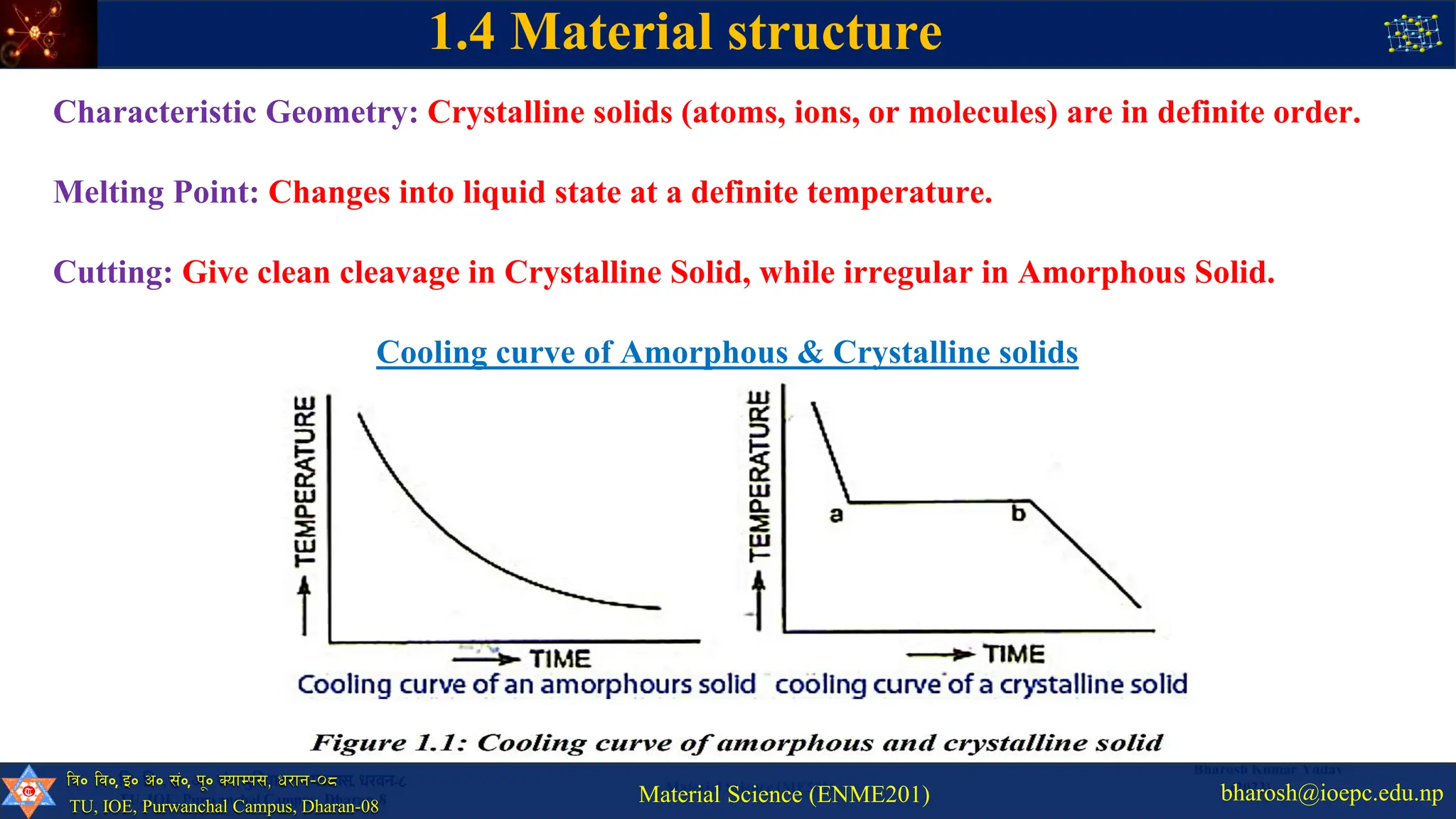 Material Science_Chapter One.pdf by bky sir | PDF