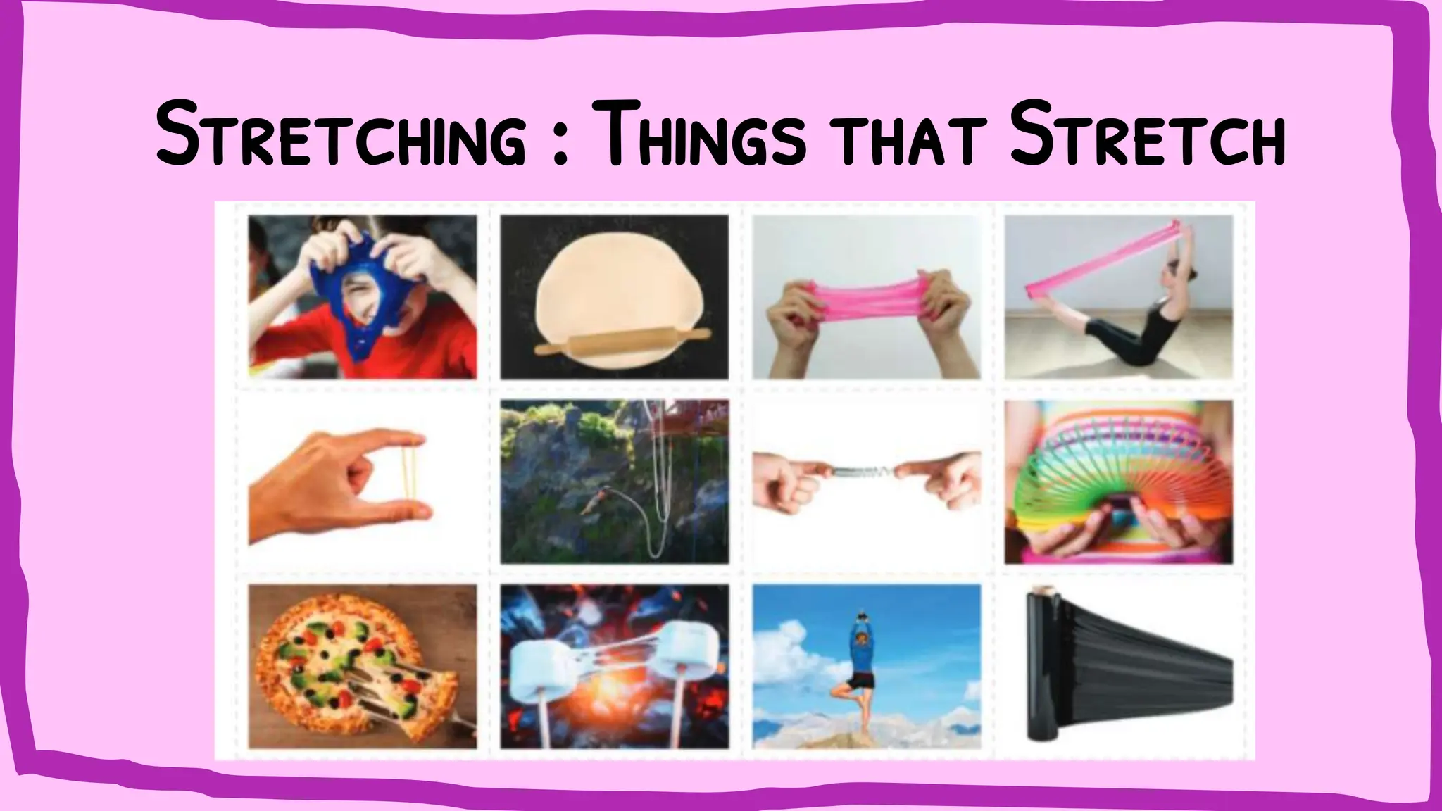 Material science Things that bend, twist and strech | PPTX