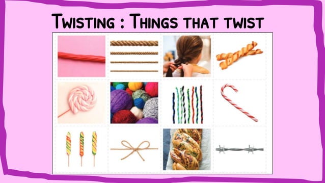 Material science Things that bend, twist and strech | PPT