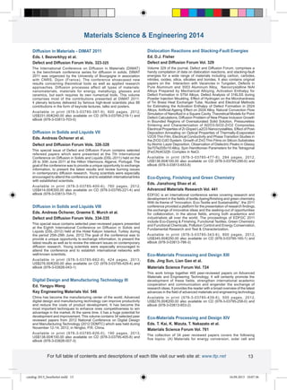 Material science & eng 2014 | PDF